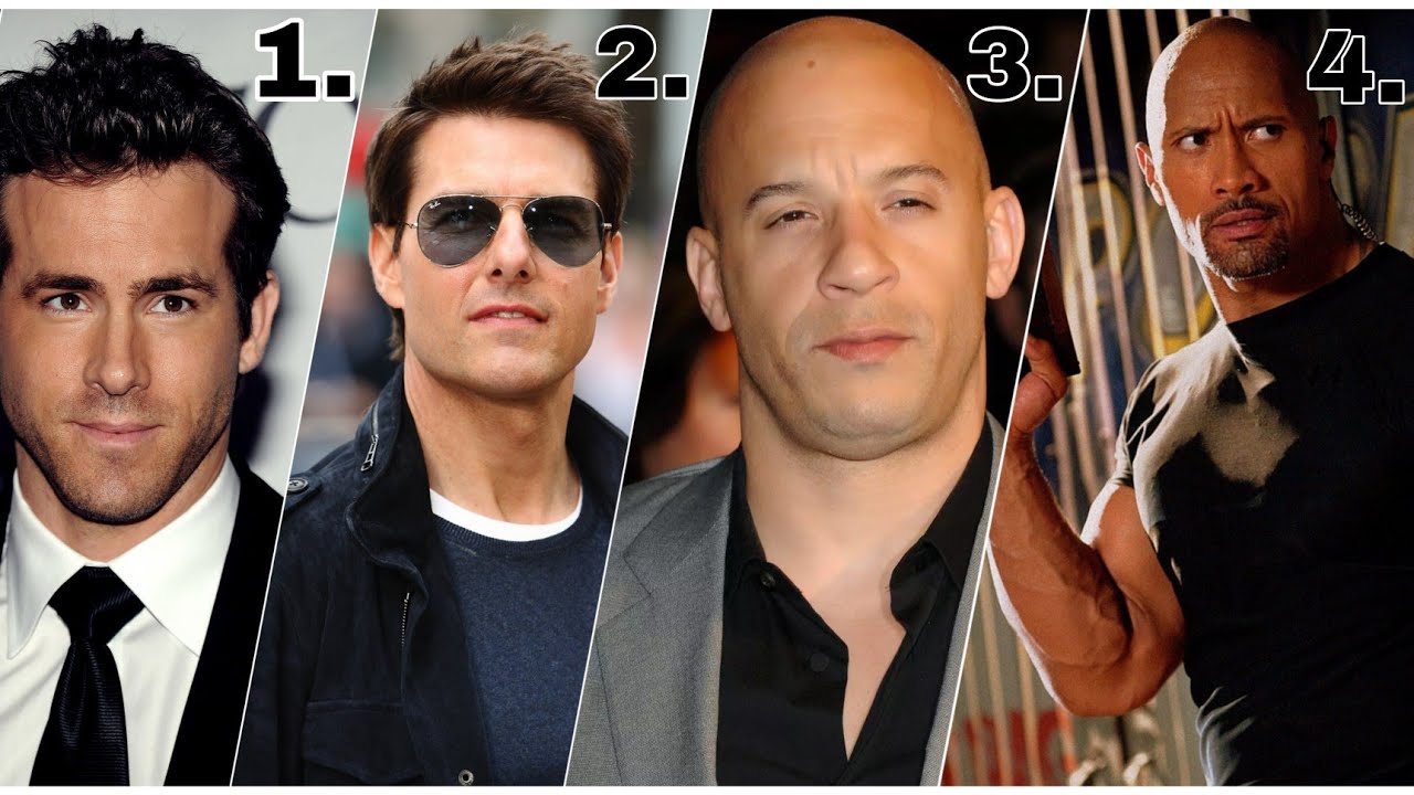 Top 10 Most Expensive Actors in World 2021 || best Actors in Hollywood ...