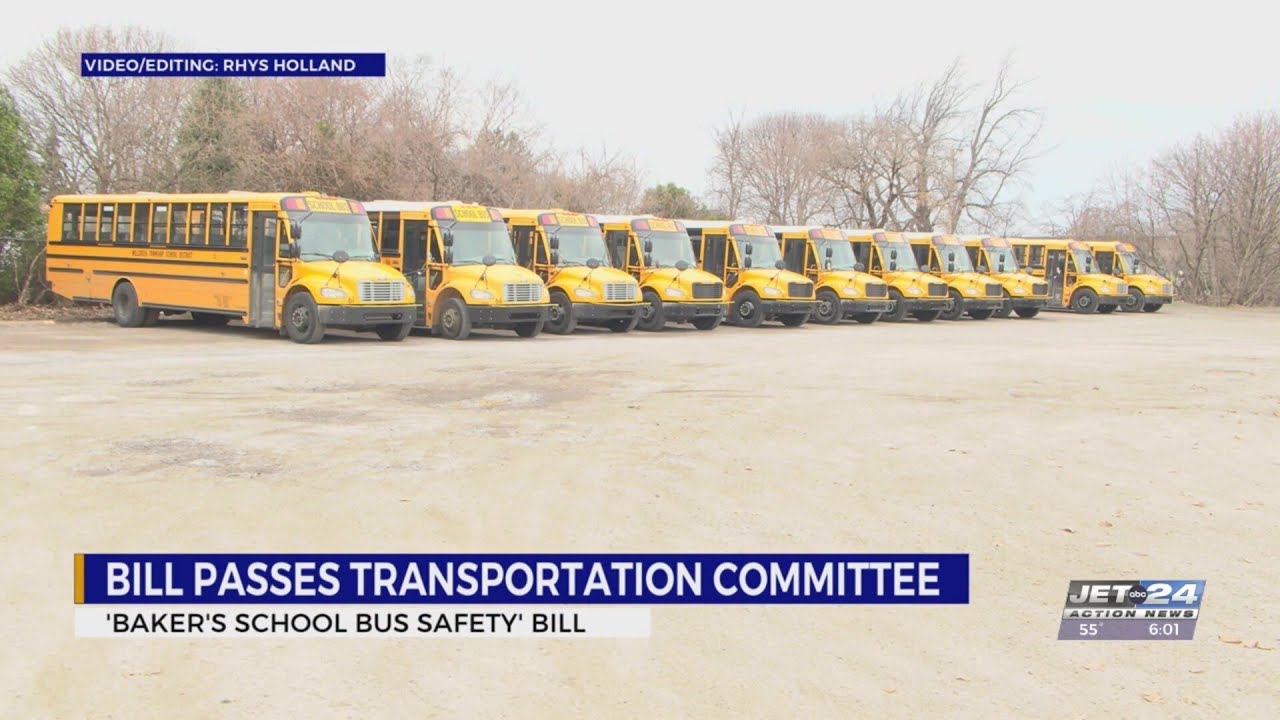 Pennsylvania lawmakers introduce bill to boost school bus safety - YouTube