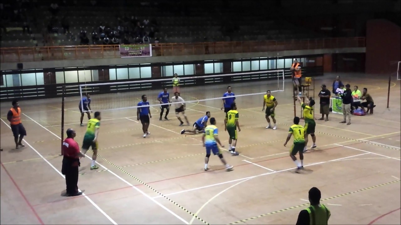 Tonga Volleyball HIGHLIGHT SEMI FINAL: TU'ILOKAMANA VS FOLAHA - YouTube