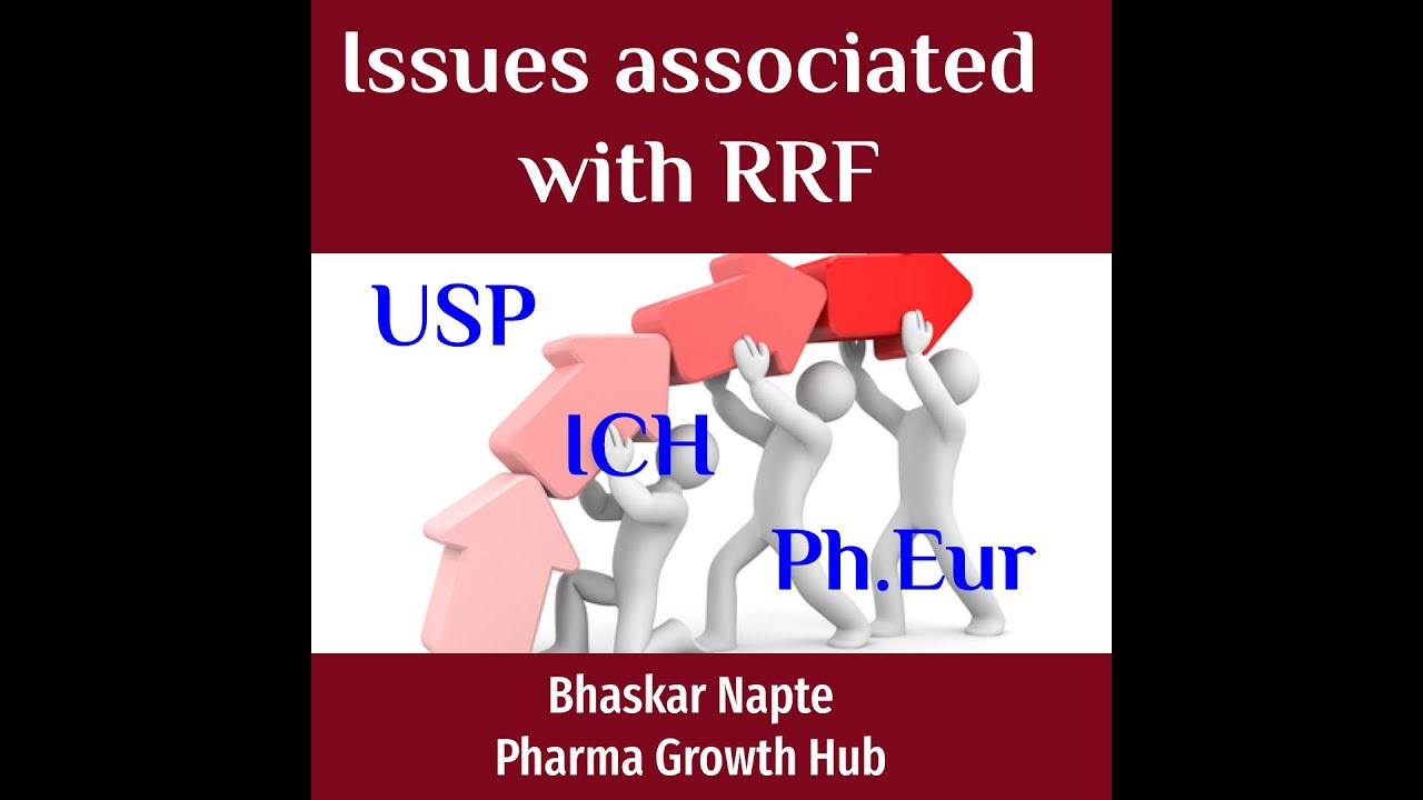 Issues associated with Relative Response Factor (RRF) - YouTube