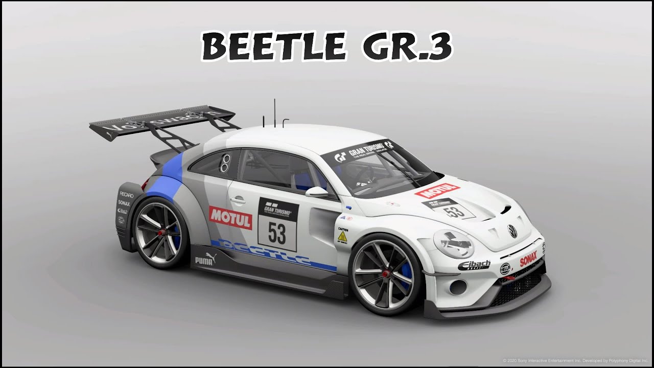 Reglajes Beetle Gr.3. - Gran Turismo sport - YouTube