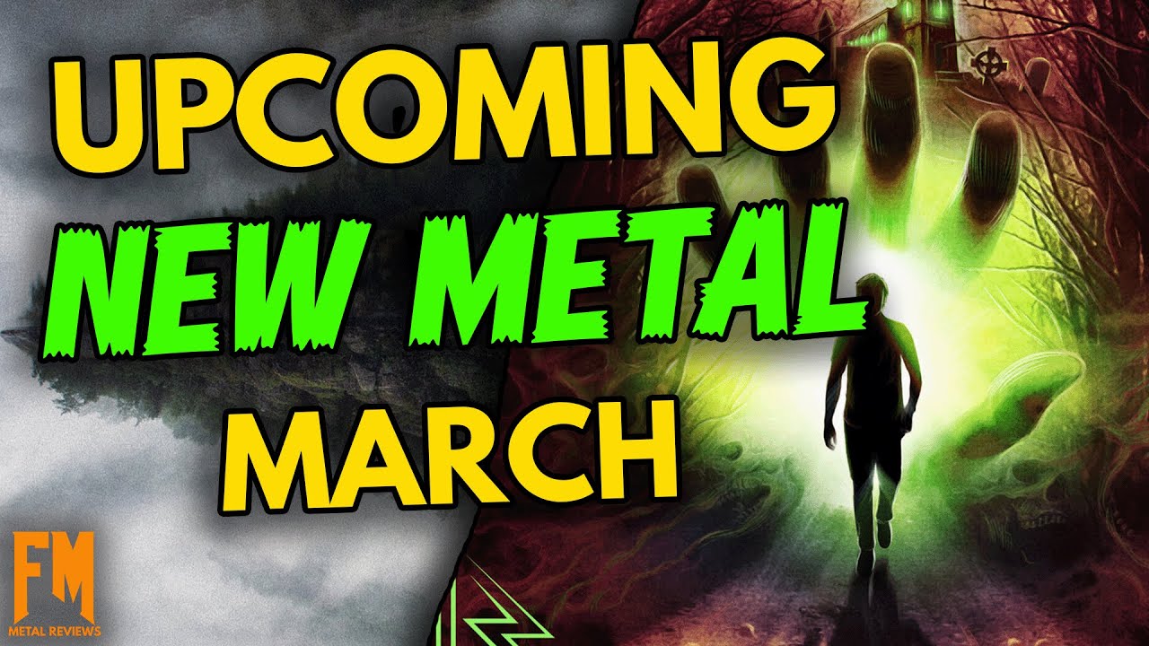 Our MOST Anticipated Metal Albums of March 2023! - YouTube