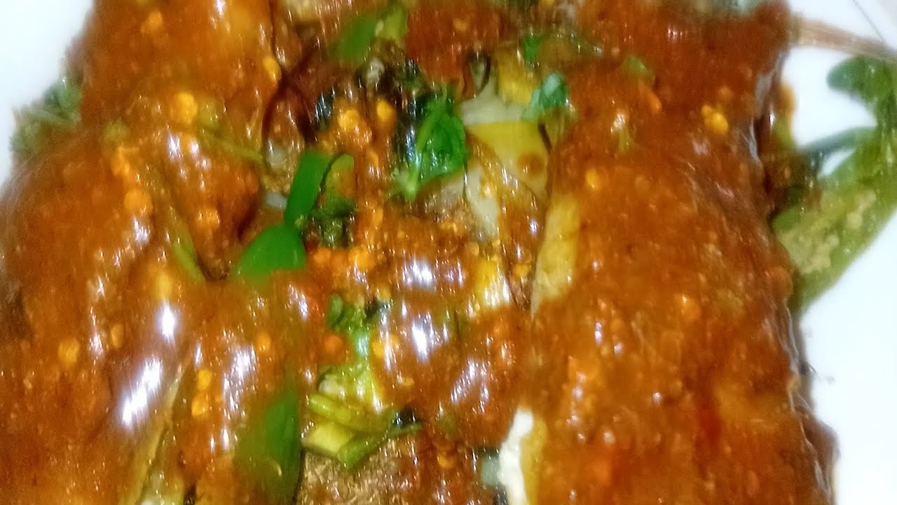 Aloo fish recipe - YouTube