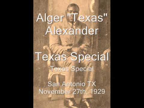 Texas Alexander Texas Special - YouTube