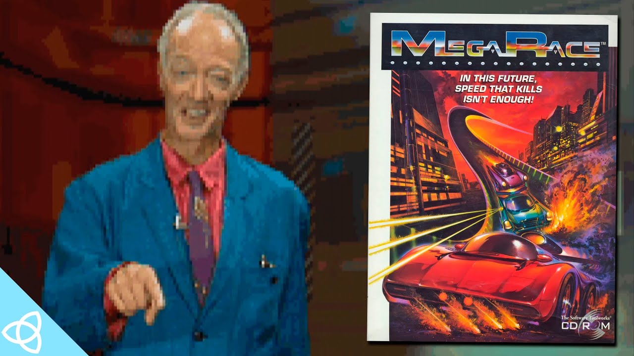 MegaRace (MS-DOS Gameplay) | Forgotten Games #140 - YouTube