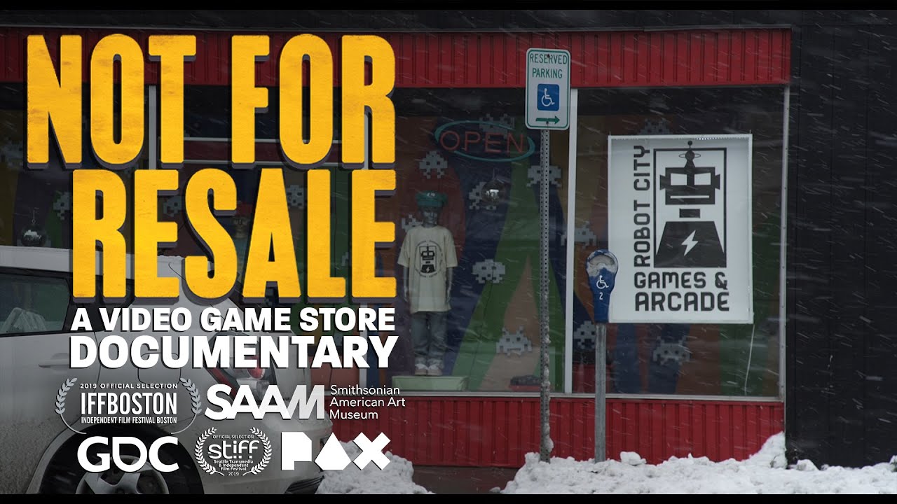 Nostalgia (Dylan Wheaton) | Not For Resale: A Video Game Store ...