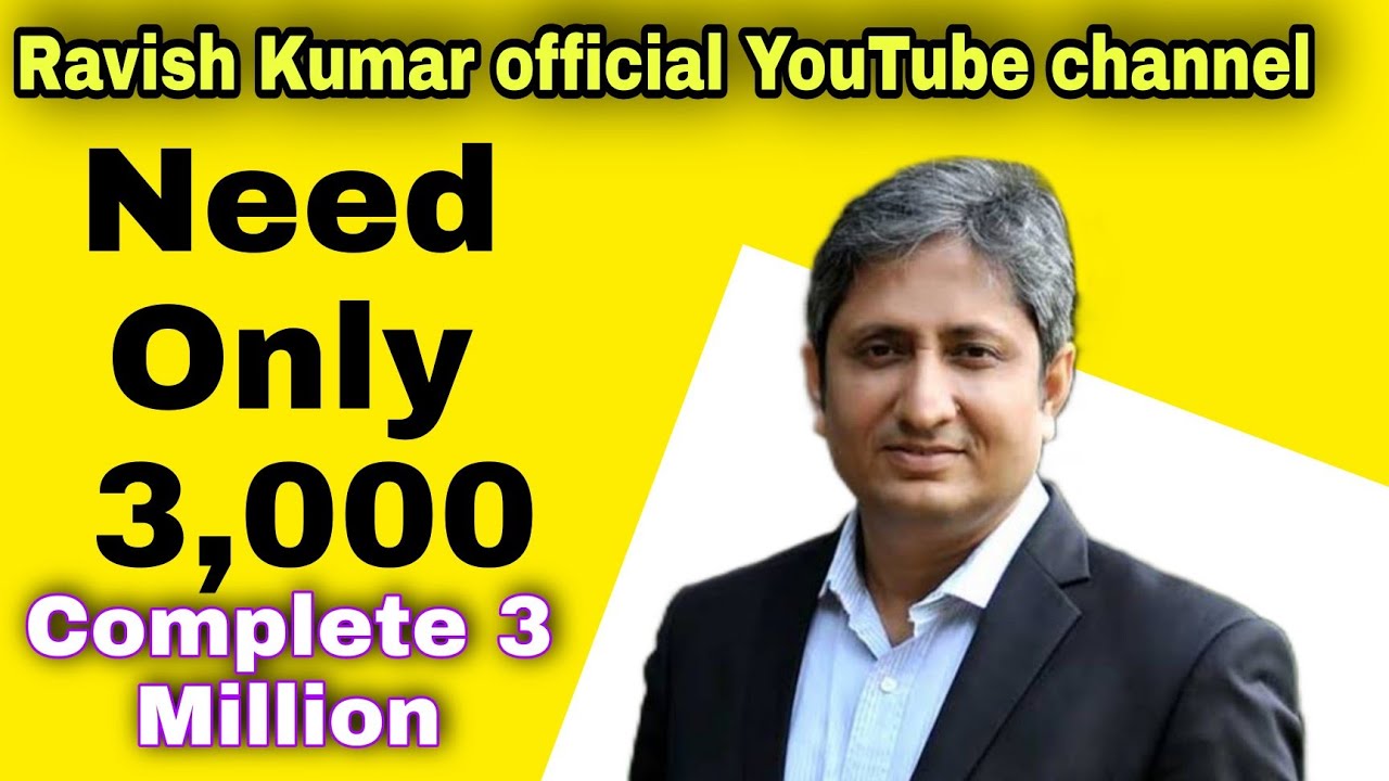 Love with Ravish Kumar sir - YouTube
