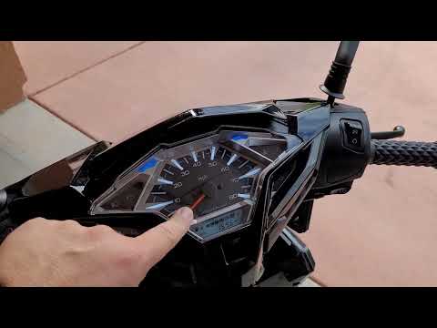 Vitacci Spark 150 Walk Around - YouTube