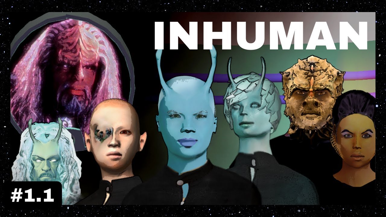 Star Trek Inhuman s1e1 | Star Trek Graphic Novel - YouTube