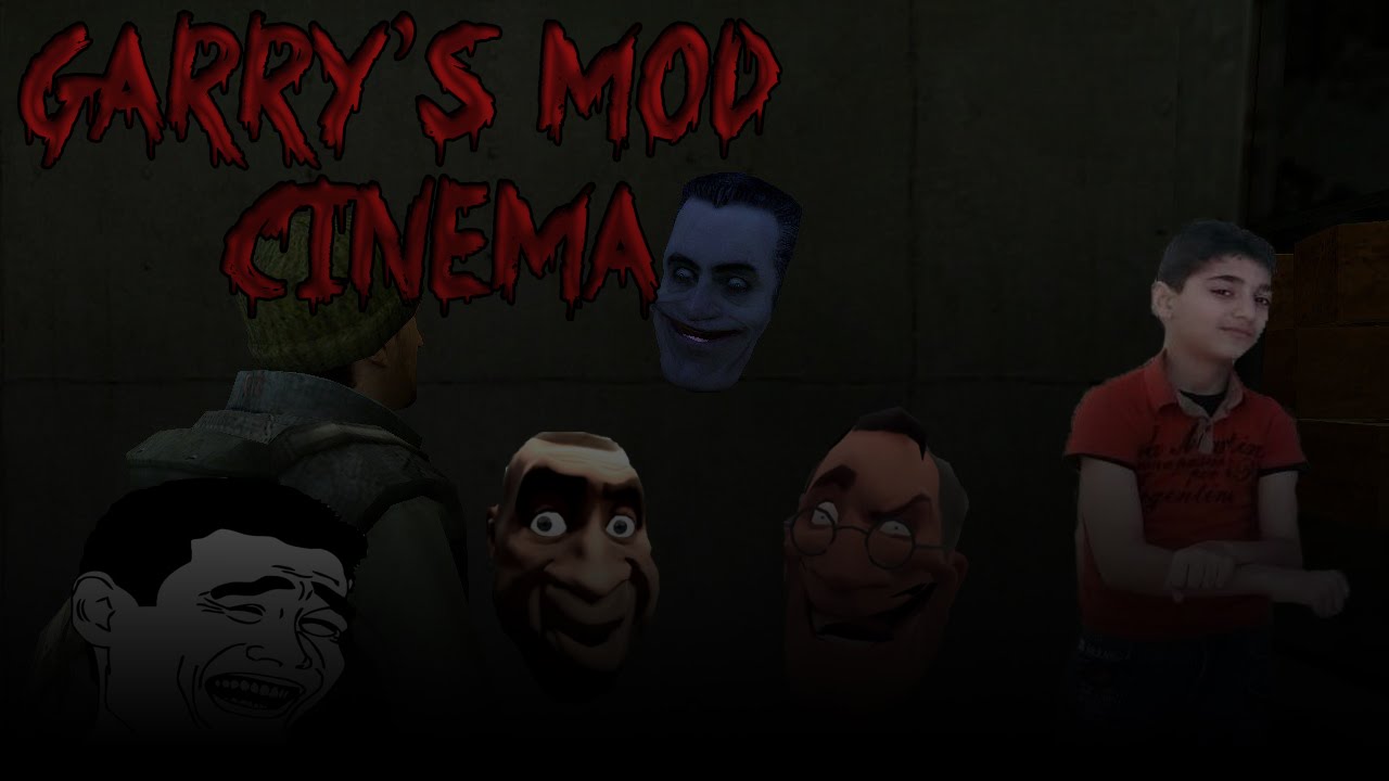Garry's Mod Cinema Gamemode بين الرعب والتحشيش - YouTube