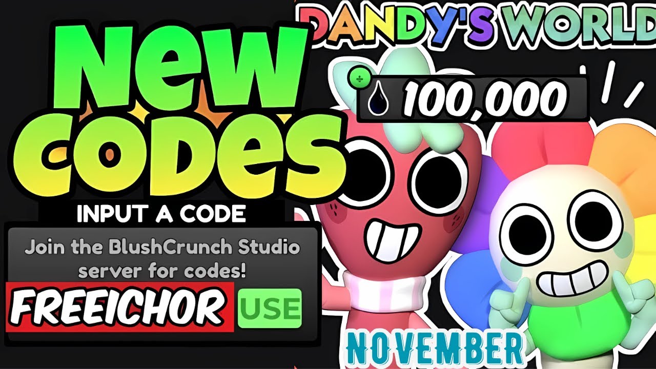 EXPIRED OR ACTIVE? TESTING ALL DANDY'S WORLD ROBLOX PROMO CODES (ALL ...