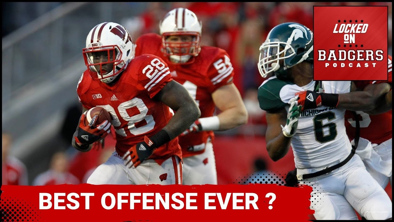 Is the 2011 Wisconsin Badgers football offense, one of the best in ...