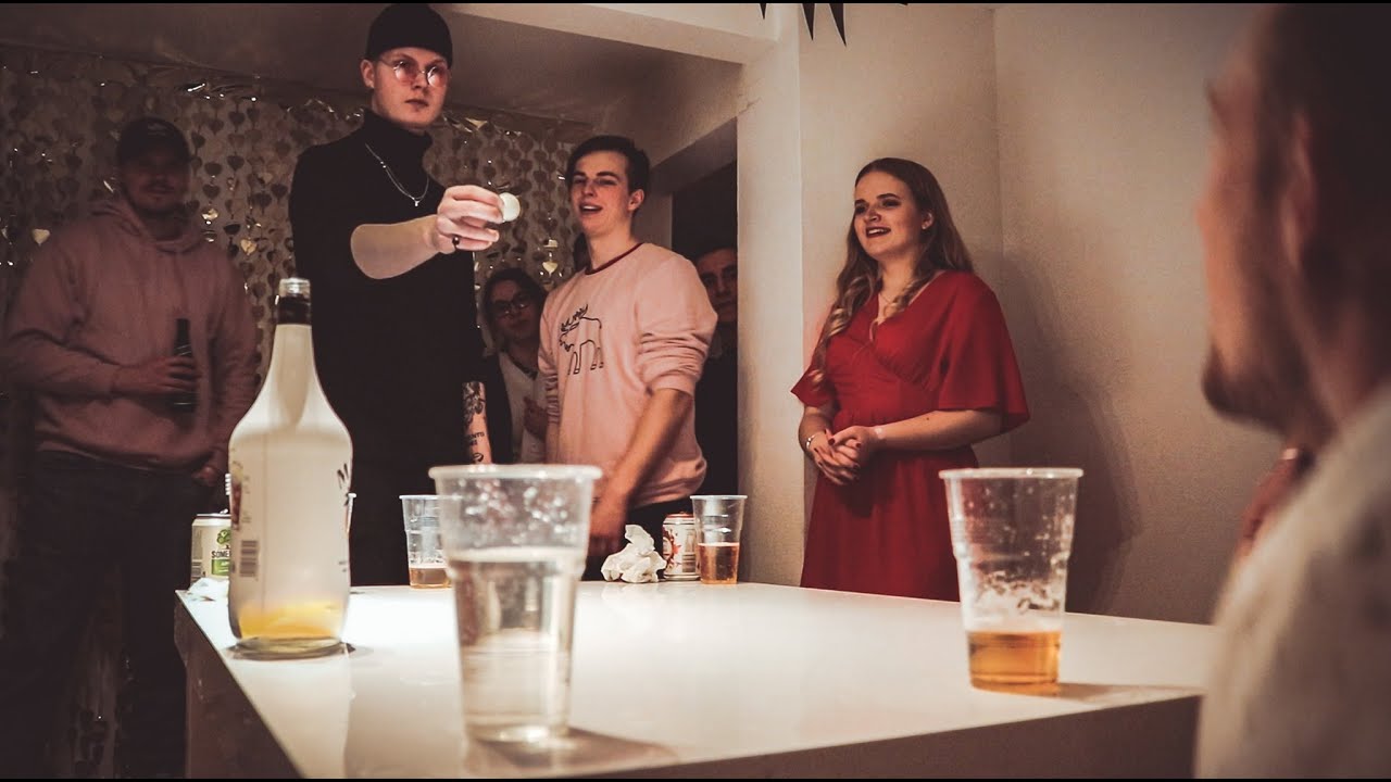 Valentines day house party - YouTube