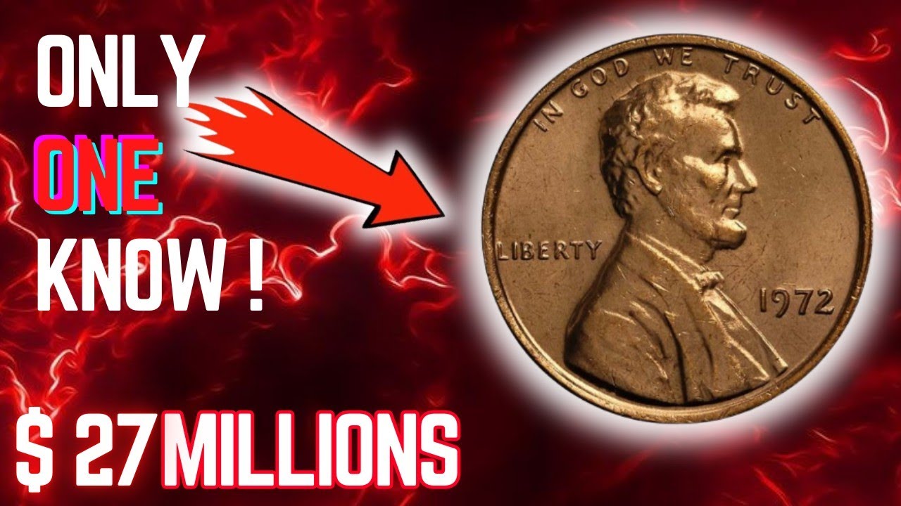 1972 One Cent Coin - Worth & History Explained! - YouTube