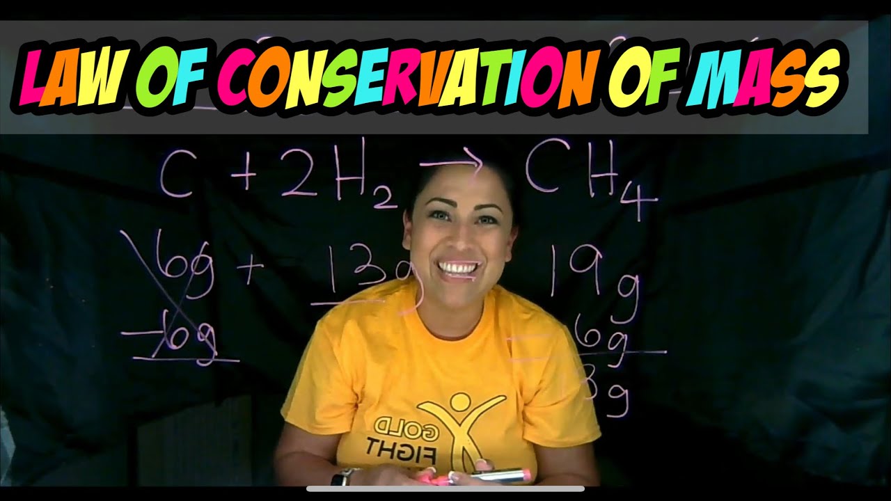 Law of Conservation of Mass Notes - YouTube