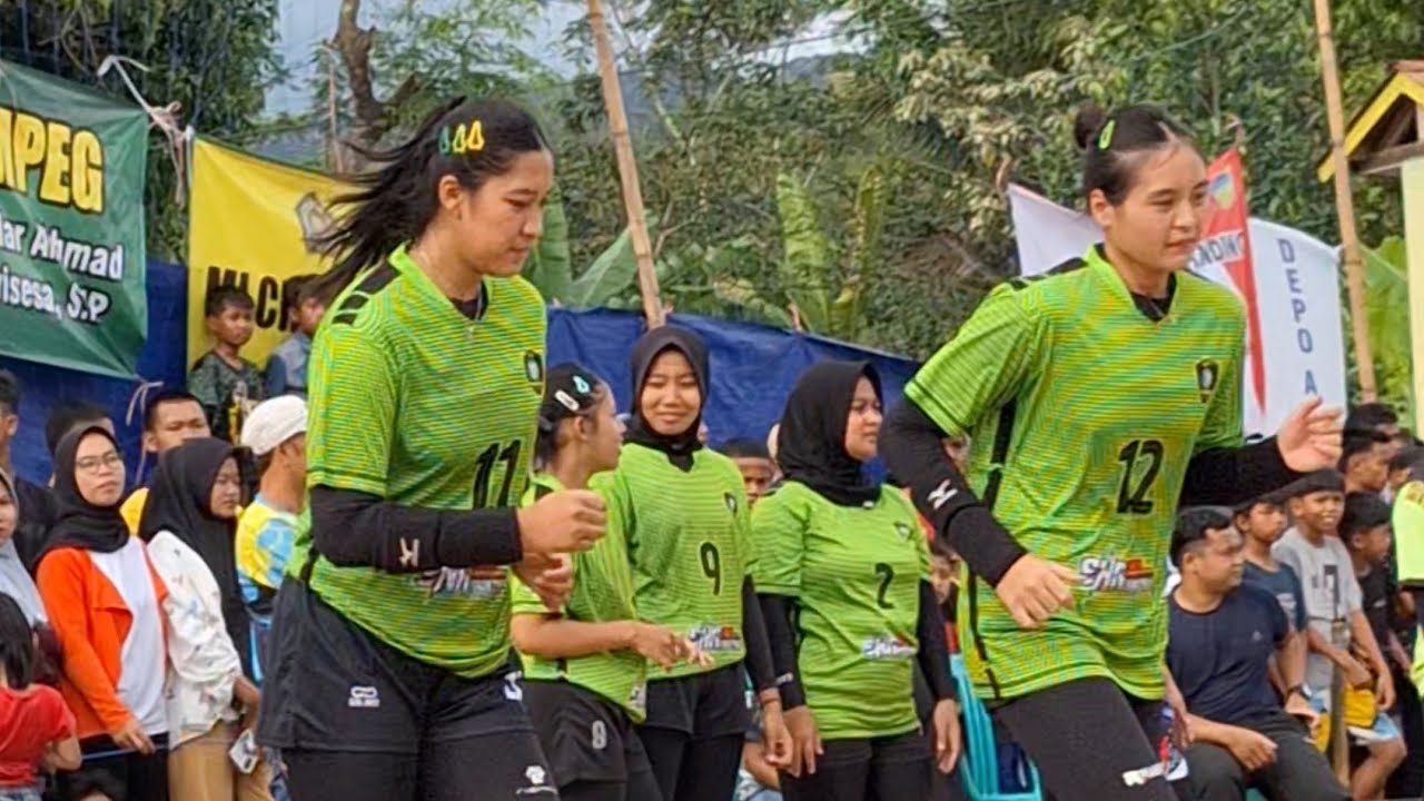 WARMING UP SALSABILA DARA PUTRI FT ALYA REGIFA SAAT TARKAM DI TASIKMALAYA - YouTube