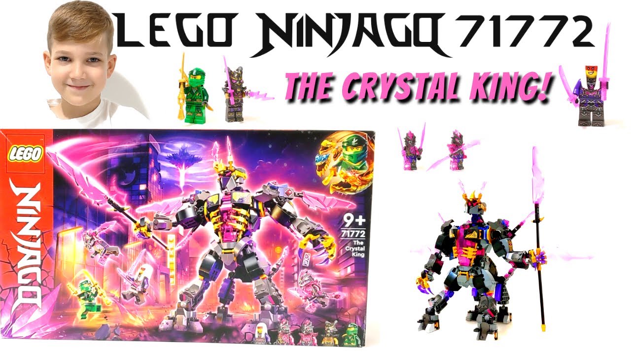 LEGO Ninjago 71772 The Crystal King Speed Build - YouTube