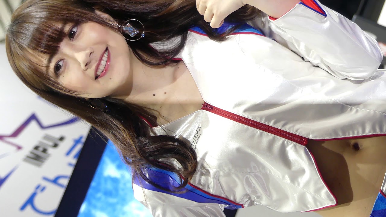 【4K】オートサロン2020 ITOCHU ENEX TEAM IMPUL 01 コンパニオン TOKYO AUTO SALON 2020 - YouTube