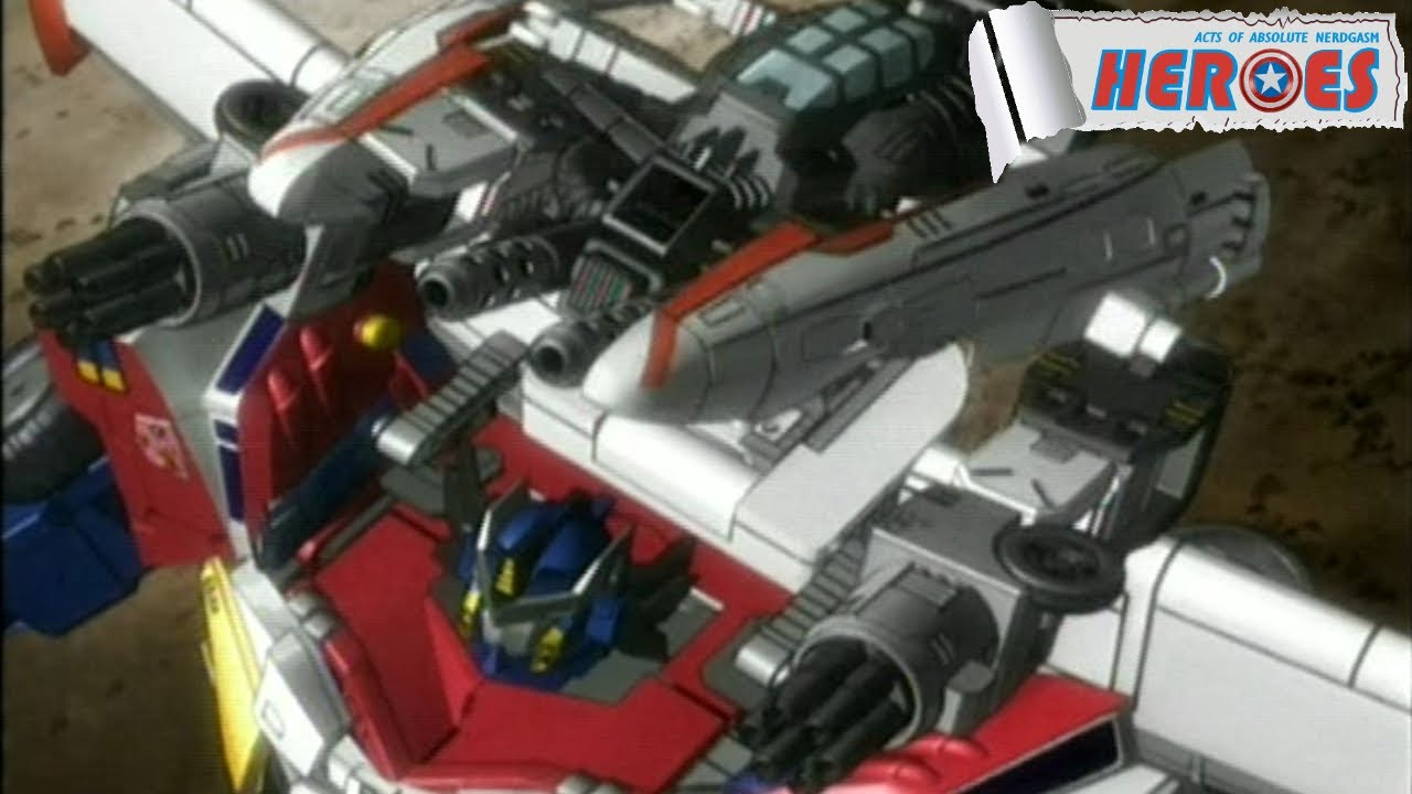 Transformers: Cybertron - Optimus Prime Sonic Wing Mode Vs Megatron ...