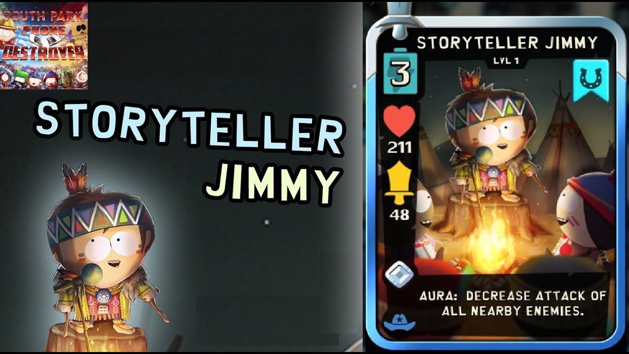 Storyteller Jimmy Boss Fight Walkthrough | South Park Phone Destroyer ...