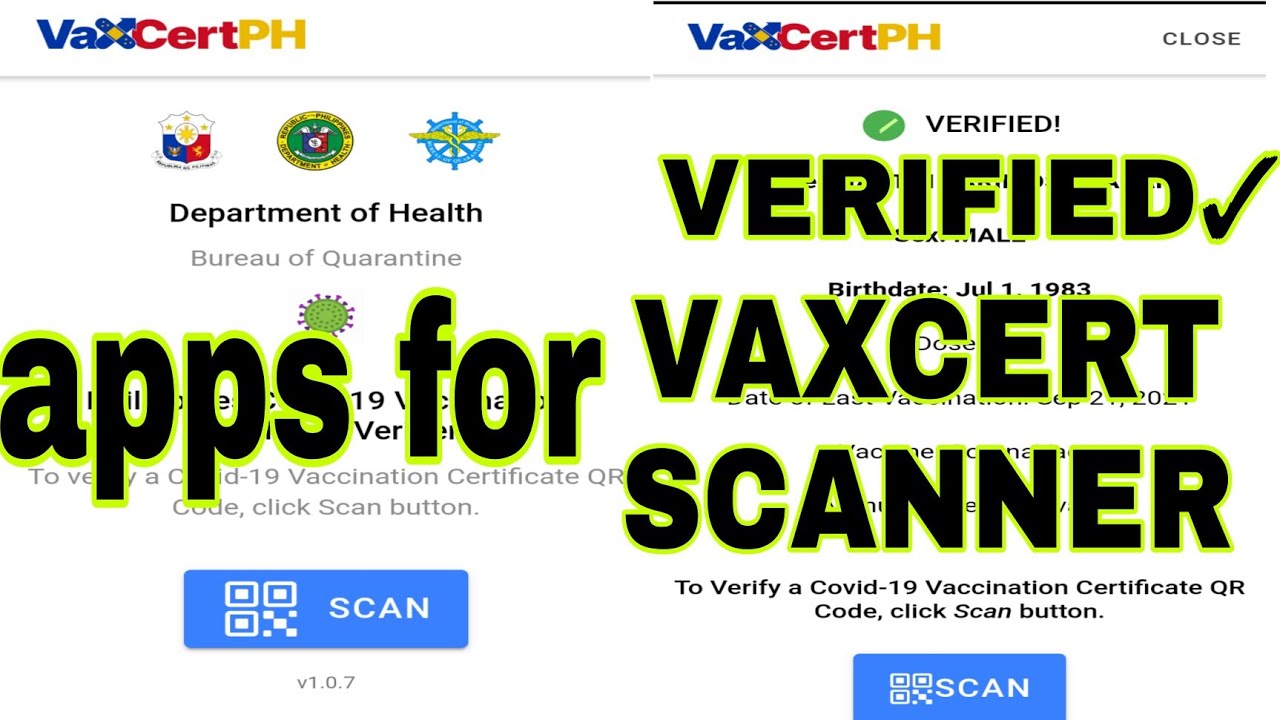 HOW TO FIX VAXCERTPH QR CODE NOT WORKING.#vaxcertph#vaxcertphqrcodefix ...