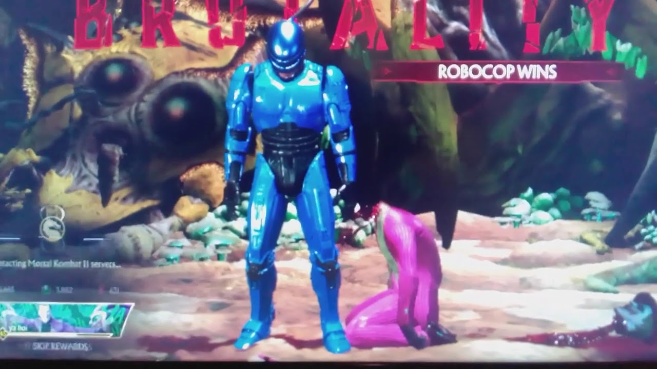 mortal Kombat 11 finishers - YouTube