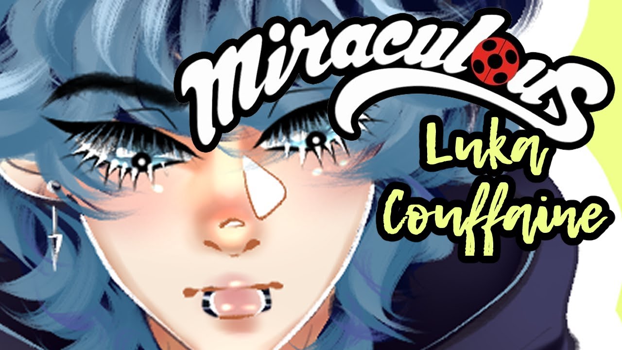 Luka Couffaine | Rewrite and Redesign | Miraculous Ladybug | Part 10 ...