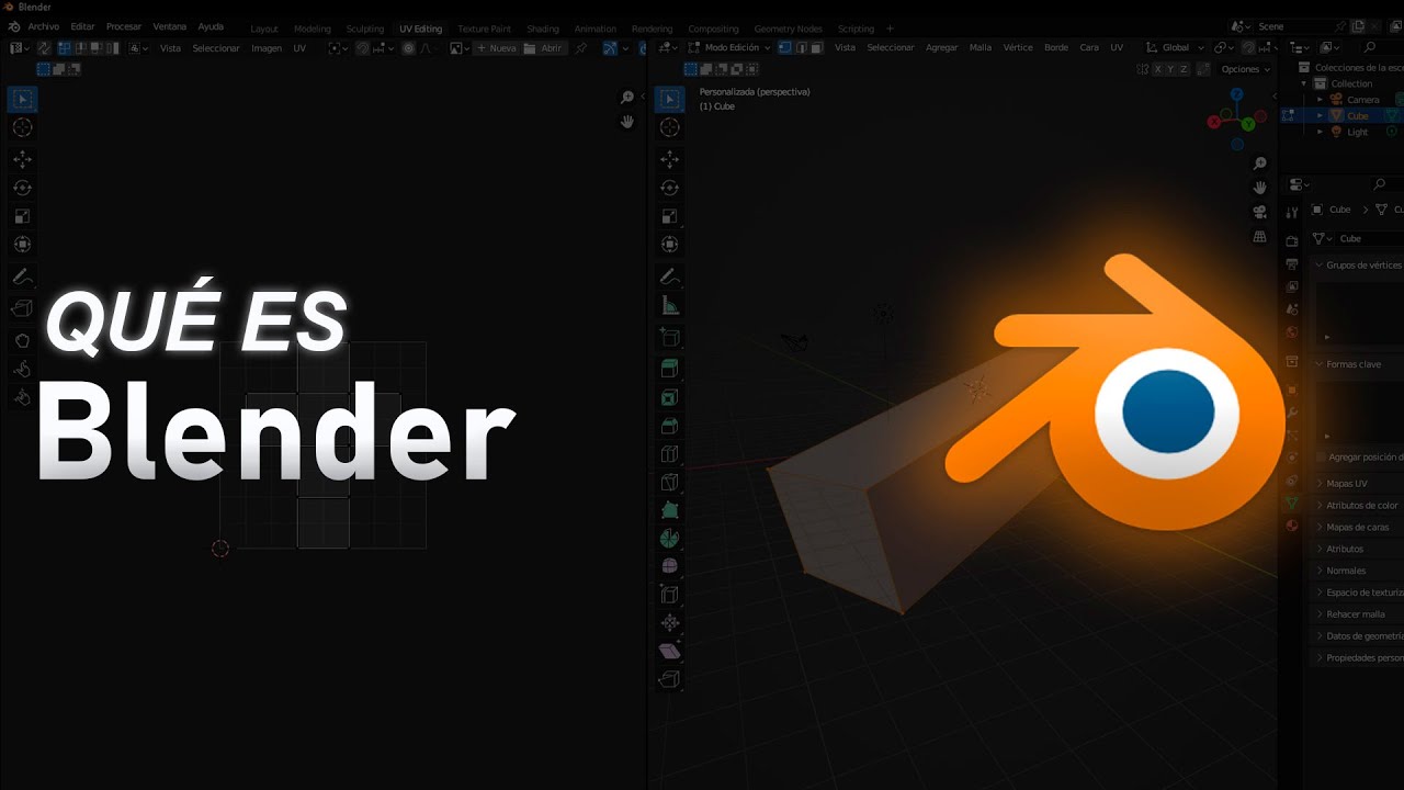 Que es Blender? 🟠 - YouTube