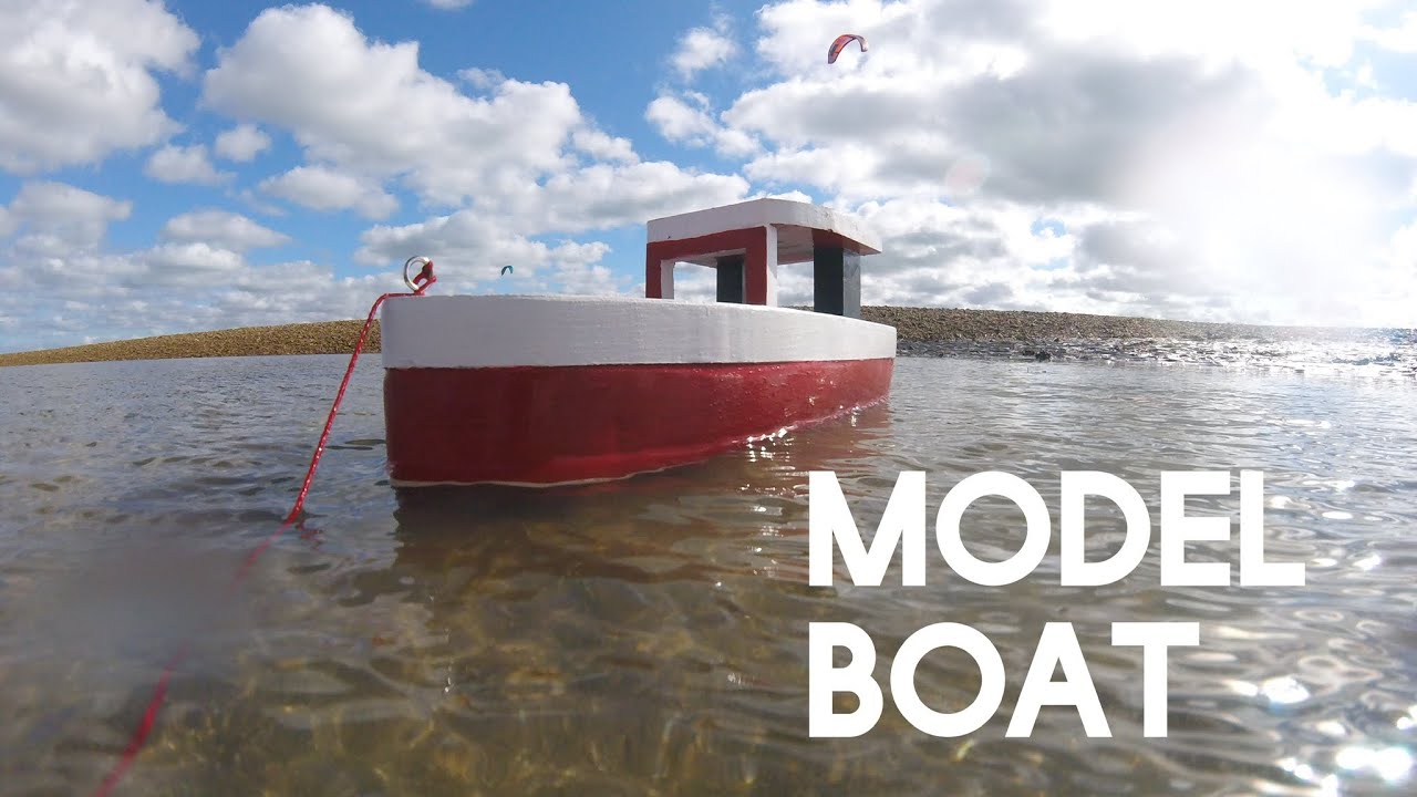 How To Make A Model Boat - YouTube