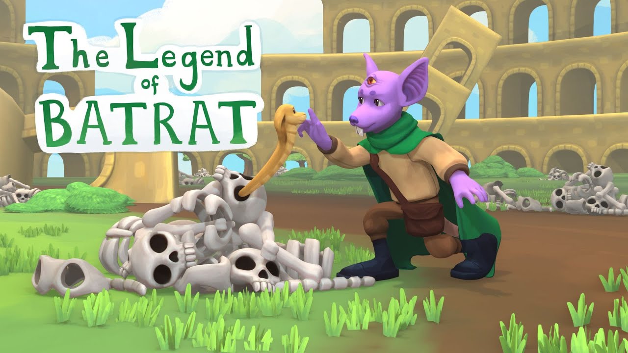 The Legend of Batrat - YouTube