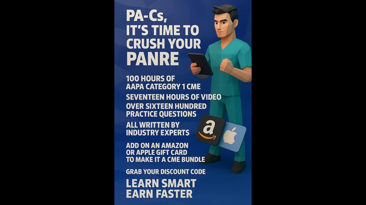 PANRE Review Course Video - YouTube