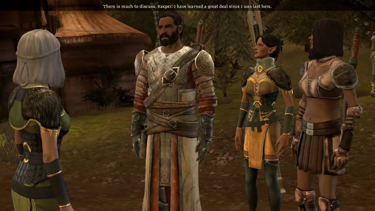 Dragon Age: Origins - 'Dalish Elf' Pt. 5 - YouTube