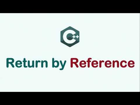 Return by Reference in C++ || Basic Programming Course in Bangla - YouTube