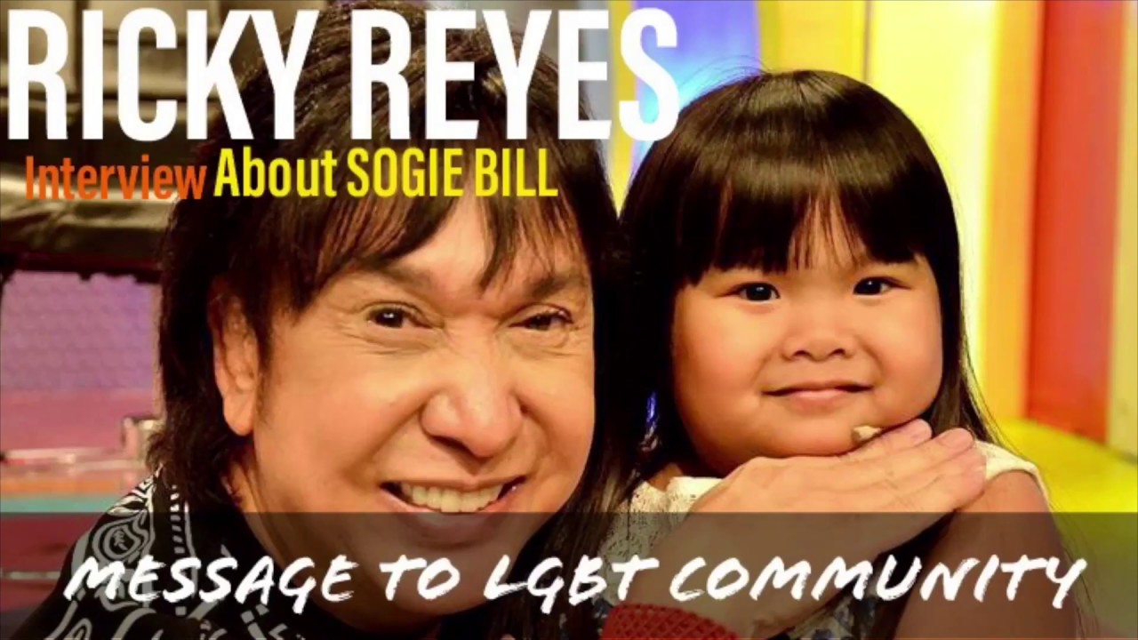 RICKY REYES FULL MESSAGE TO LGBT+ COMMUNITY | EXCLUSIVE INTERVIEW ABOUT ...