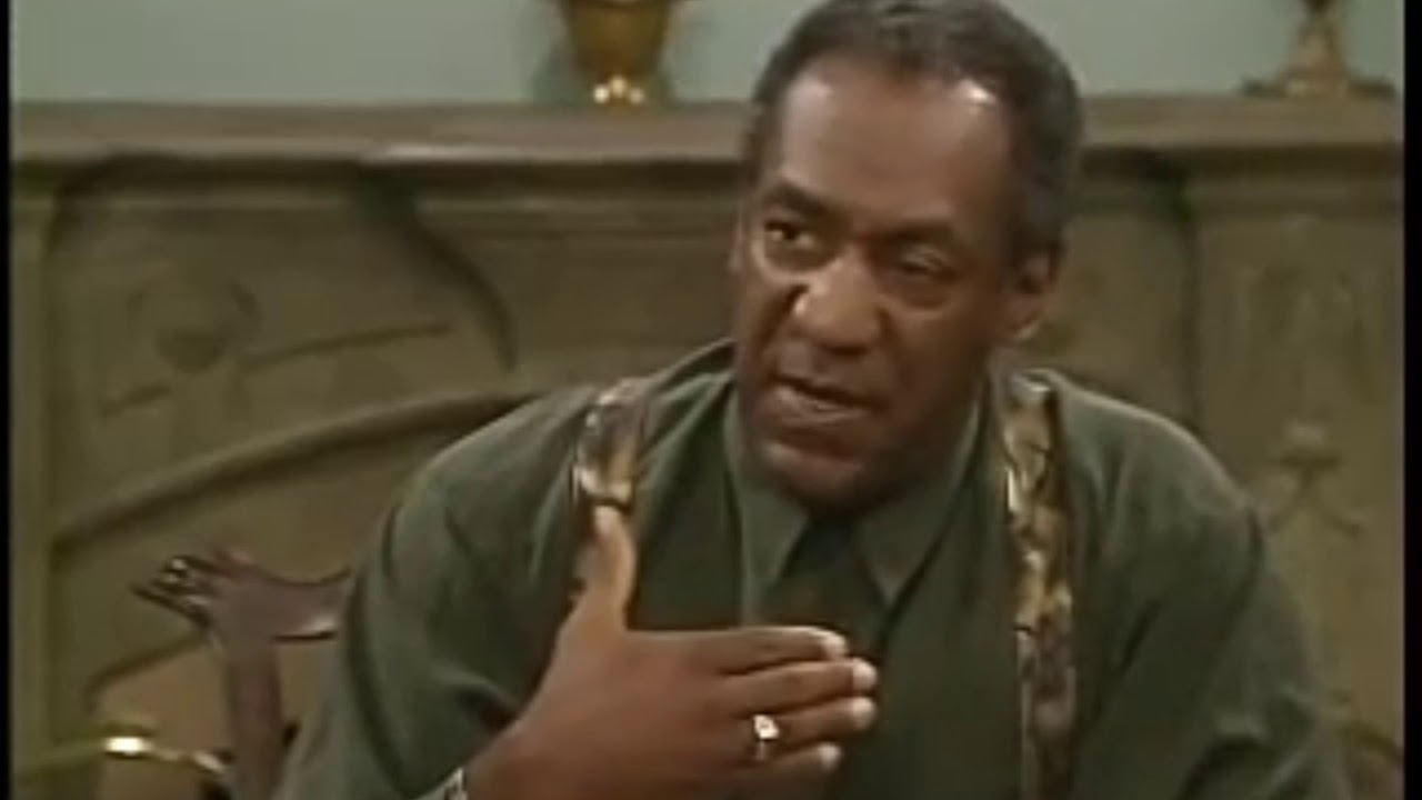 Cosby Show: Dabnis Gets Called "Garbage"!! - YouTube