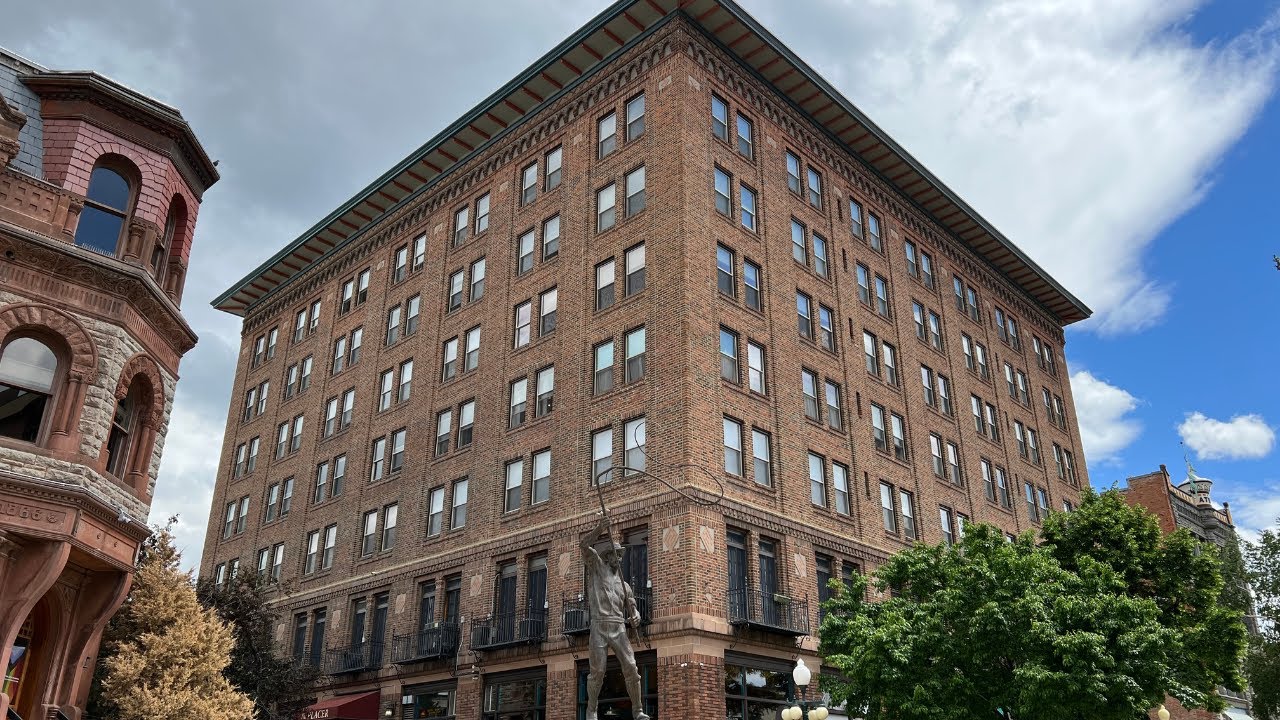 The Placer Hotel / Now Placer Center, Helena Montana #whyhelenamt - YouTube