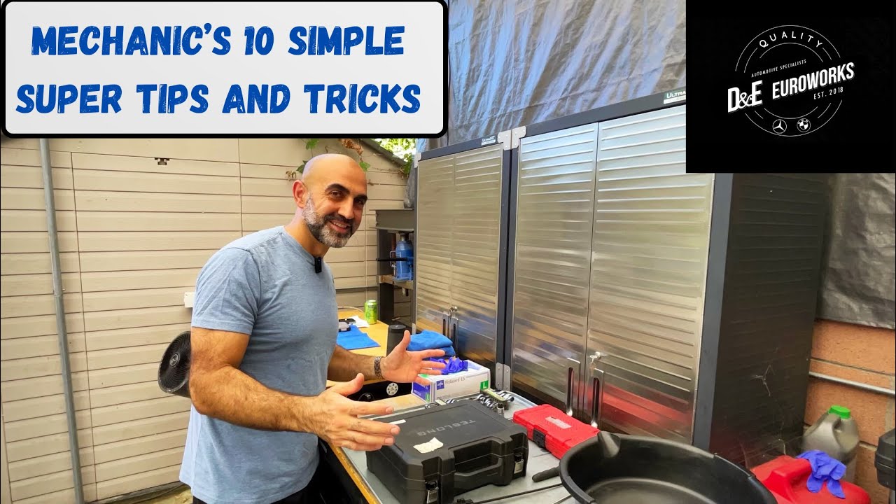 Mechanic’s 10 Super Simple Tips and Tricks That Will Make Your Work ...