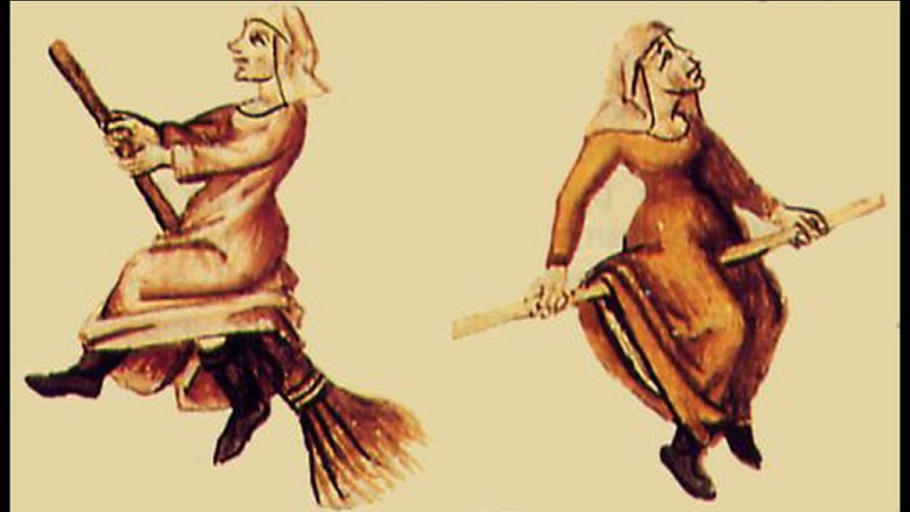 BURN THE WITCH NASCE LA STREGA - YouTube