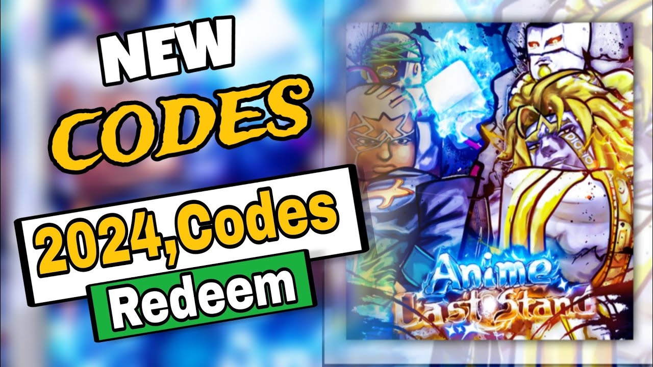 All *Secret* [🕑 Heaven + Limited Godly 🕊️ ] Anime Last Stand Codes ...