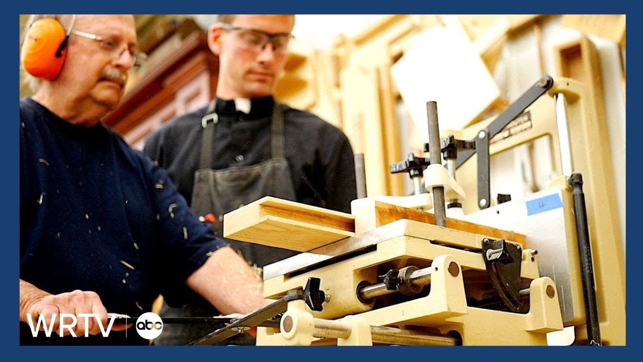 Indiana woodworking school attracts craftsmen from around the world ...