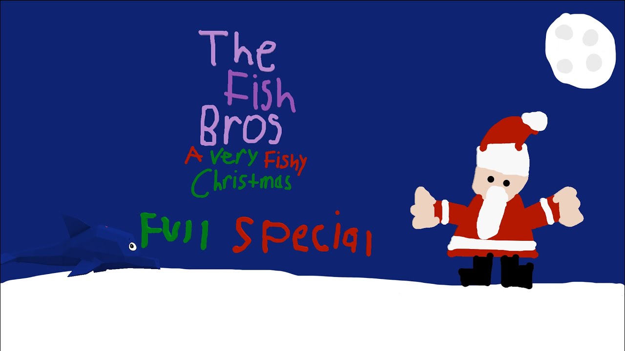The Fish Bros: A Very Fishy Christmas - Full Special - YouTube