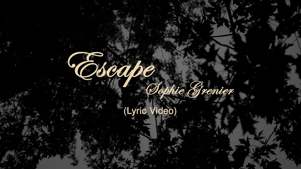 Escape - Lyric video - YouTube