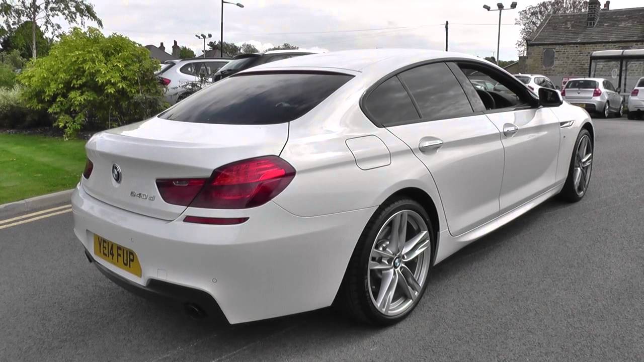 BMW 6 SERIES 640d M Sport 4dr Auto U26276 - YouTube