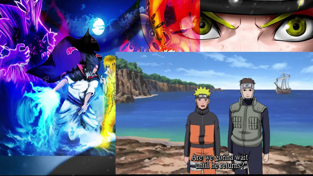 Naruto Shippuden EP_ 221-222-223-224-225-226-227-228-229-230 English ...