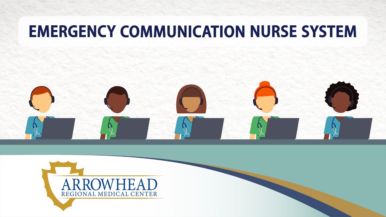 Emergency Communication Nurse System - YouTube