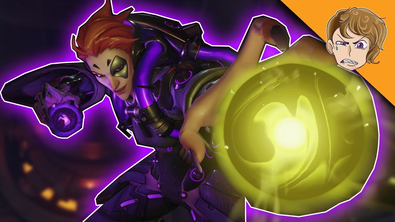 Moira Overwatch Gameplay - MORIA CAREY! (Overwatch Funny Moments) - YouTube
