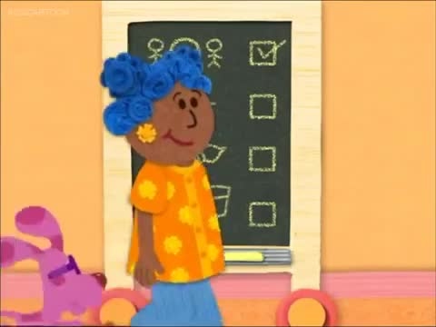 Blue's Clues S2E4 What Experiment Does Blue Want to Try - YouTube
