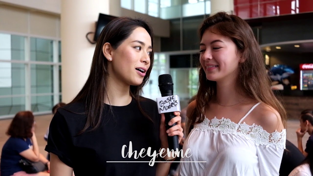 Jasmine Wu | Hosting for Basic Models Bi-Annual Open Casting 2018 ...