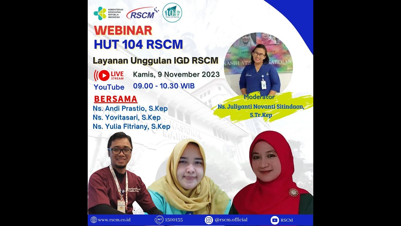 Layanan Unggulan IGD RSCM - YouTube