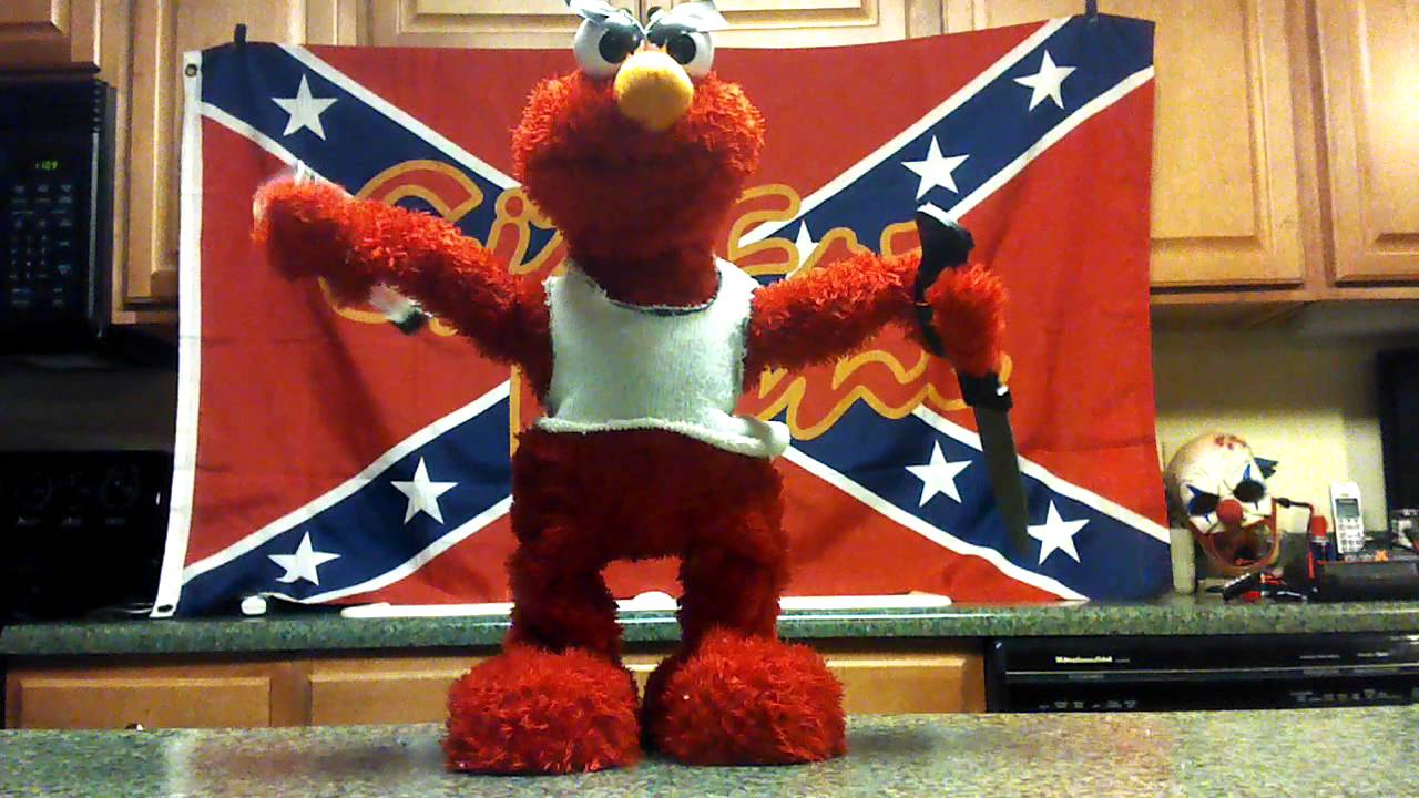 Elmo tells drunk story! - YouTube